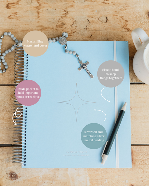 2026 Traditional Catholic Planner – Catholic Made Goods